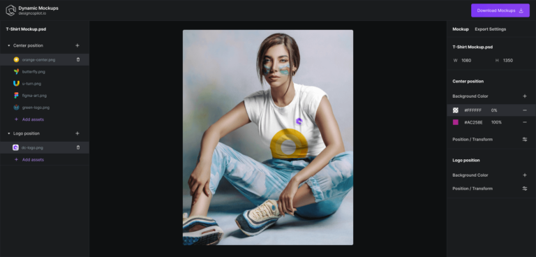 Dynamic Mockups - Bulk Generate Mockups in seconds, not weeks