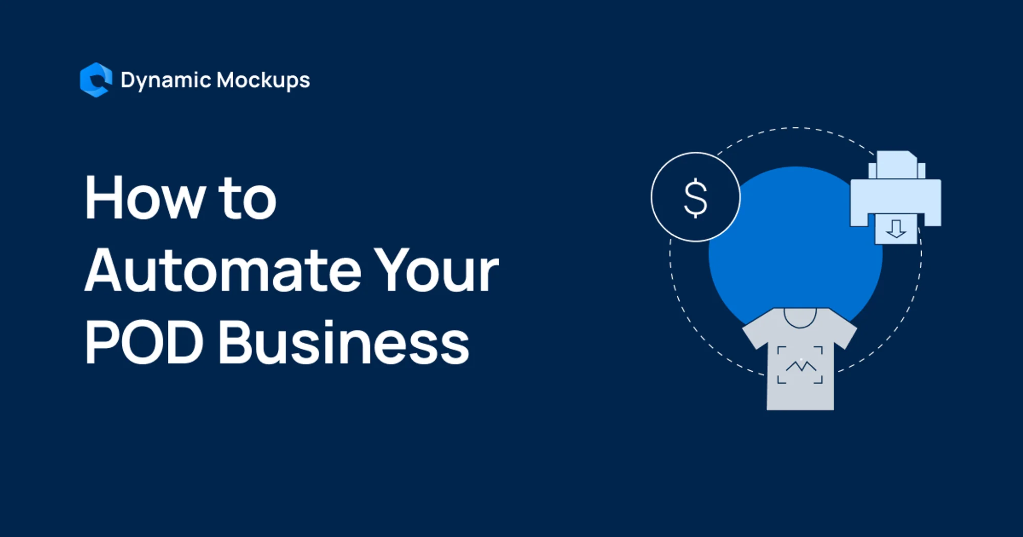 How to Fully Automate Your Print-on-Demand Business