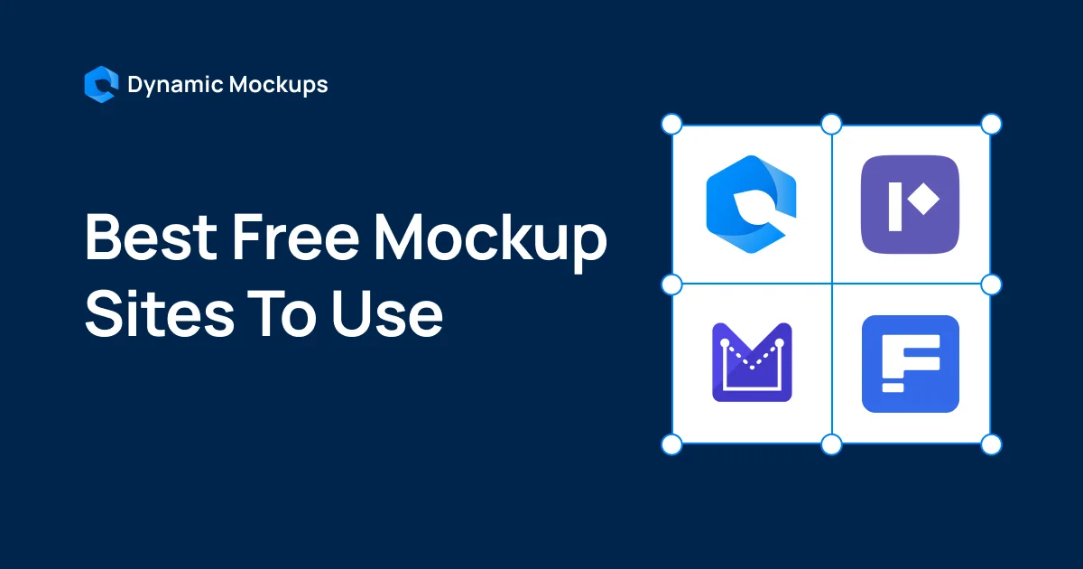 10 Best Free Mockup Sites for Designers in 2025