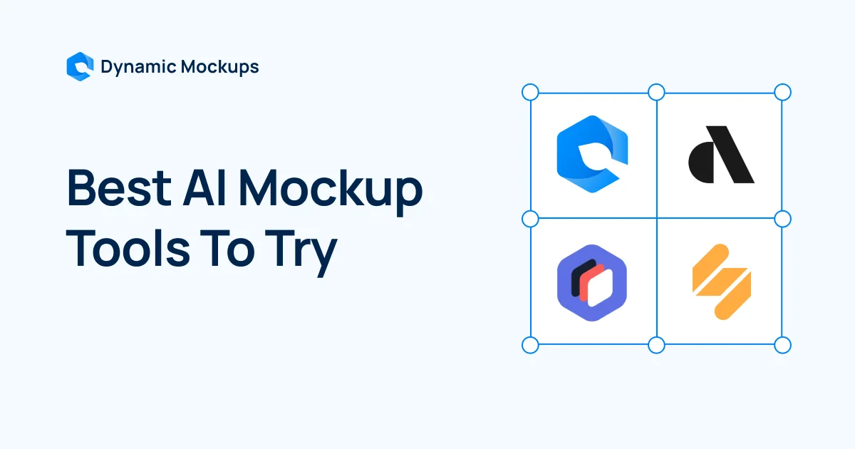 10 Best AI Mockup Tools To Try in 2025