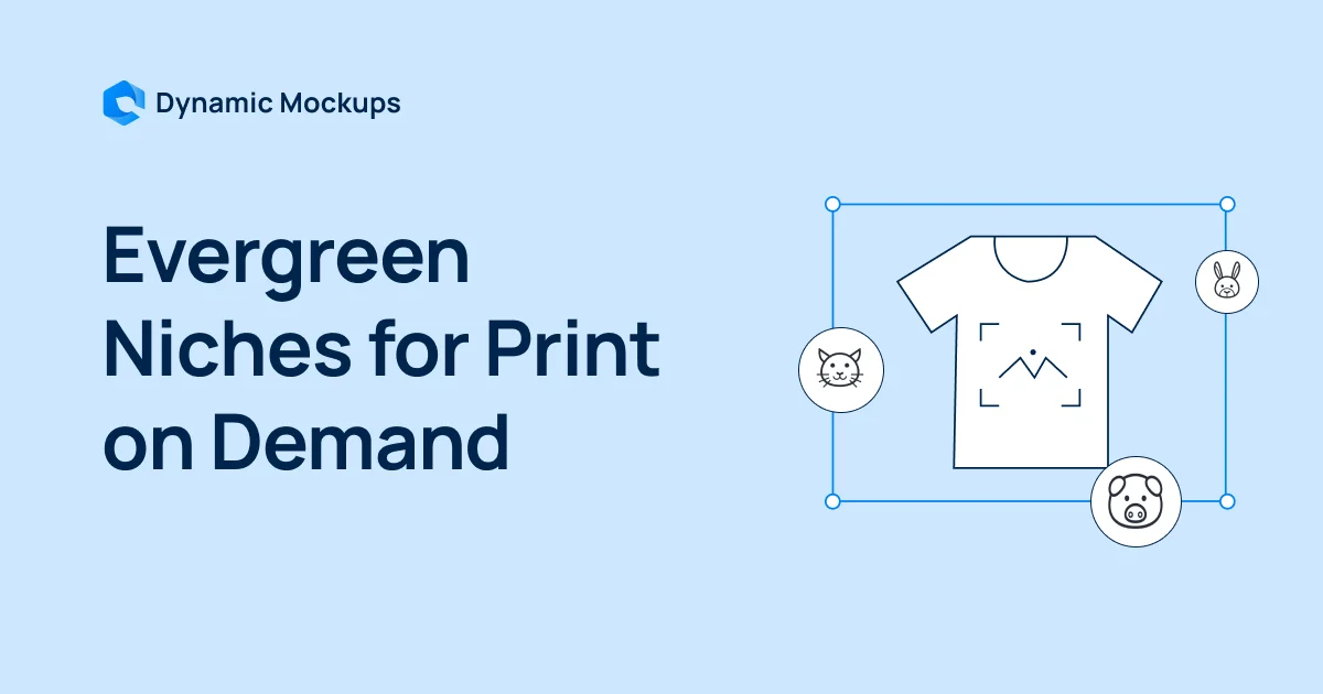 10 Evergreen Niches for Print-on-Demand