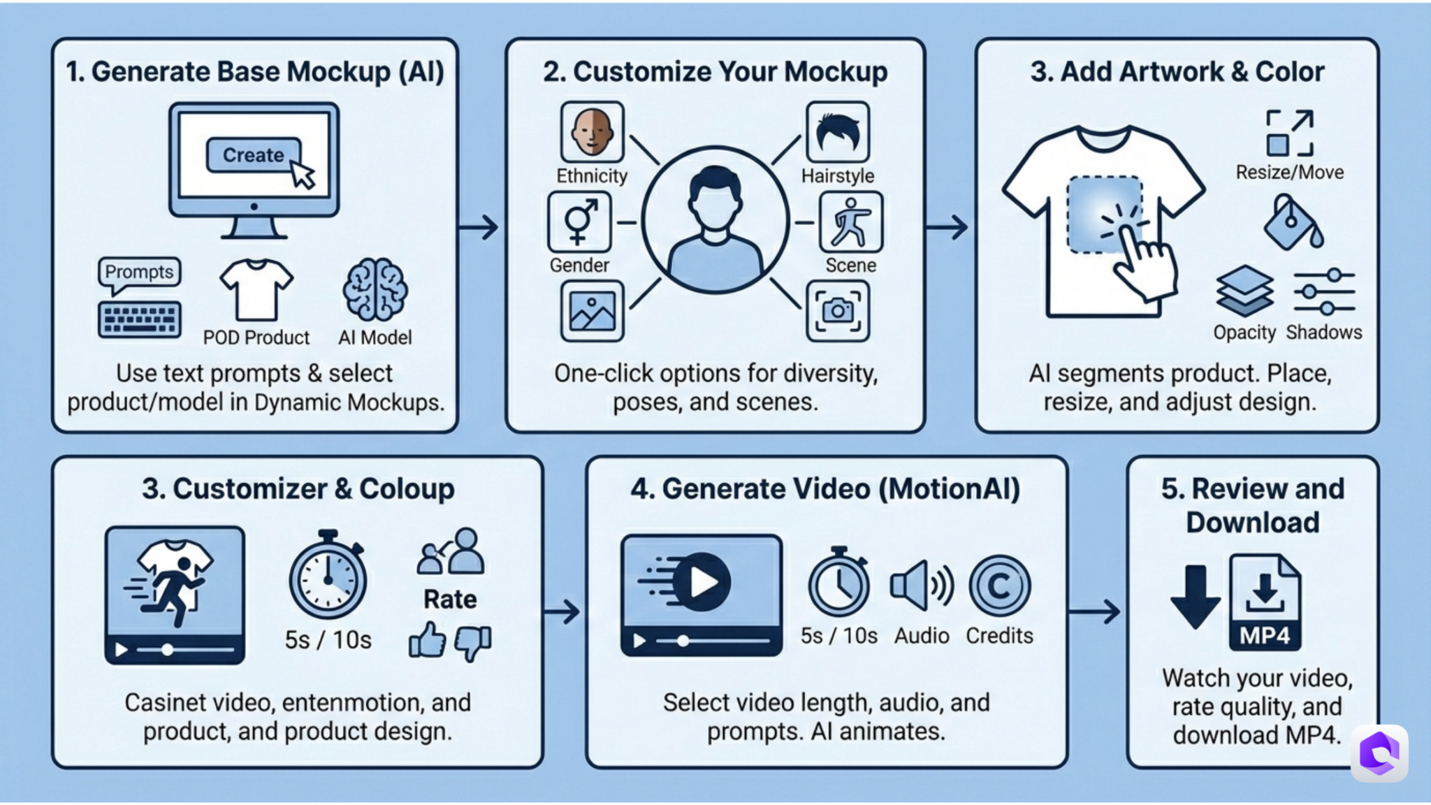 How to Create Video Mockups for Print-on-Demand (2026 Guide)